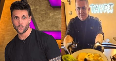 Nicola Porcella Es Acusado De Estafador Por Chef Peruano Que Contrató