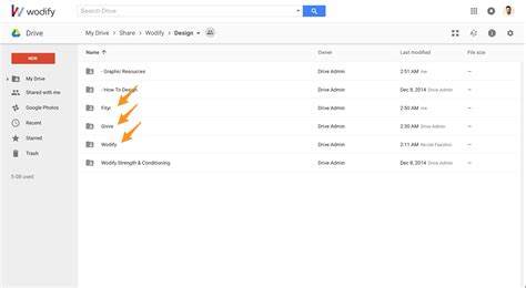 Creating A Project Folder In Design Process Street