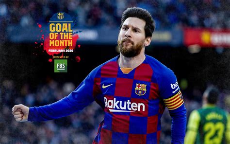 Messi Against Eibar Goal Of The Month For February
