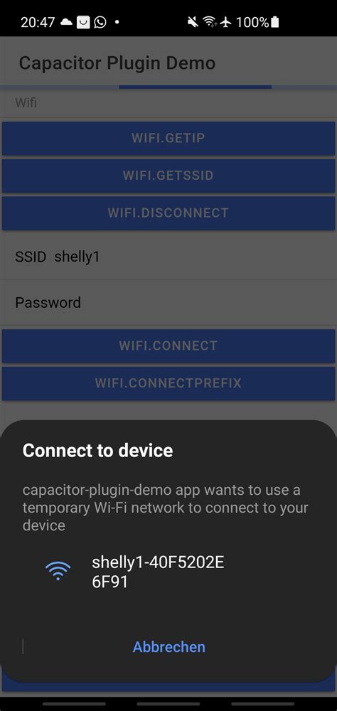 Updating Plugin For Capasitor 3 0 Issue 23 Digaus Community Capacitor Wifi GitHub