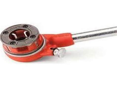 Pipe Threader Handheld Manual Equipment Rental For Construction And Industrial Sites My Tool