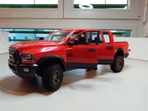 Ram2500 Power4x4modell Mit Aluminium Rädern Umgebaut Auf Rc Kaufen