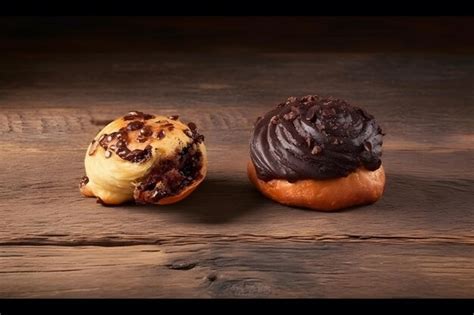 Premium Photo Sweet Cinnamon Rolls Neural Network AI Generated