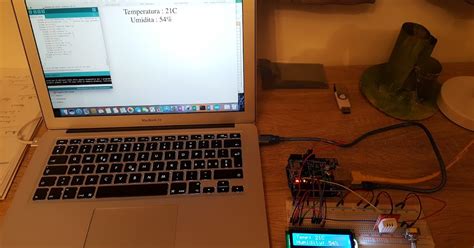Arduino Berri Progetto Temperatura E Umidità Su Web