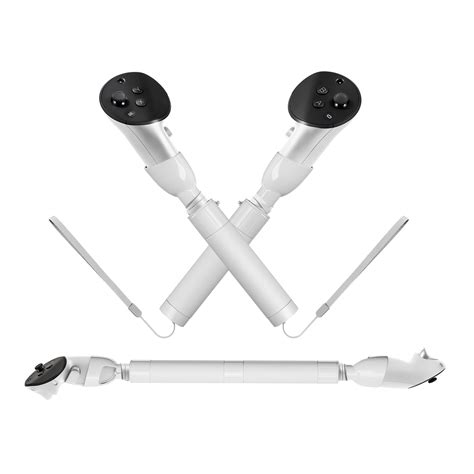 Prociv Vr Controller Parts Extension Grips For Metaoculus Quest 3