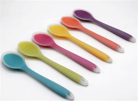 20 Pcs 270mm 유니버설 유연한 내열성 실리콘 스푼 스크레이퍼 주걱 아이스크림 케이크 삽 도구 주방 도구기구