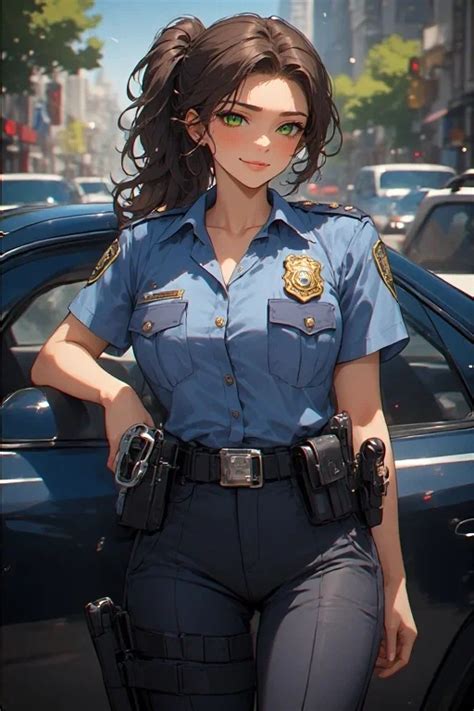 Sesbie Anne Lex Succubus Police Officer