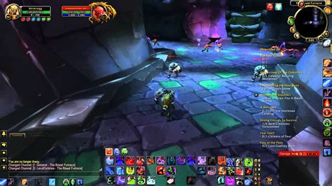 Wow Netherweave Farming Spot Blood Furnace Youtube