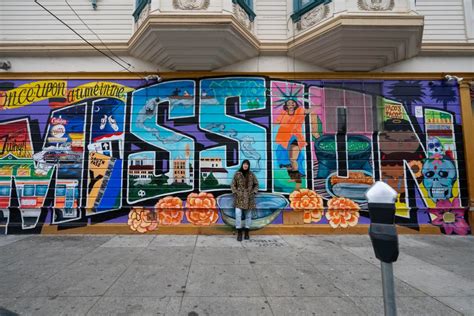 The Best Street Art In San Francisco Mission District Art Walk
