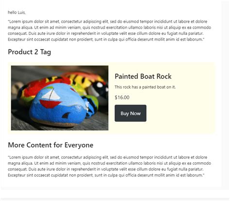 How To Use Conditional Content Blocks To Personalize Emails Red Onx