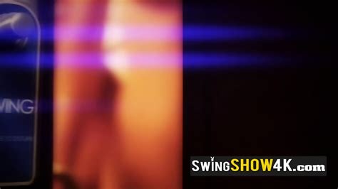 Steamy Games At The Swing House To Break The Ice Between These Kinky