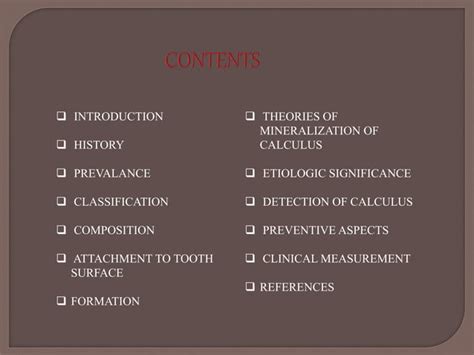 Dental Calculus Ppt Pptx