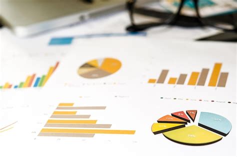 Premium Photo Business Graph