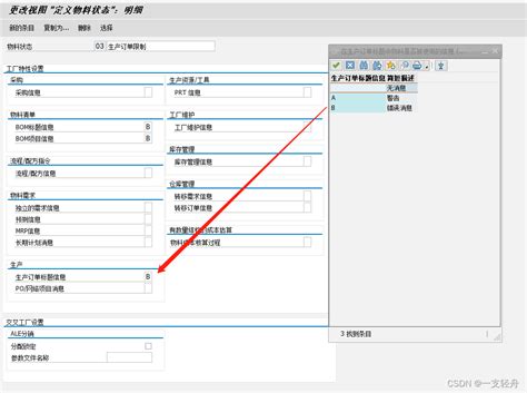 Sap Pp 禁止物料创建生产订单sap 外购物料不允许生产订单 Csdn博客