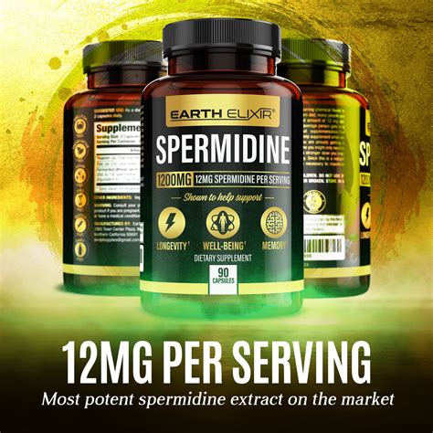 Spermidine Supplement Earth Elixir