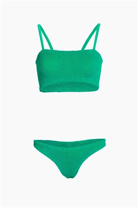 Hunza G Jean Bikini Bubblegum Laneway Boutique