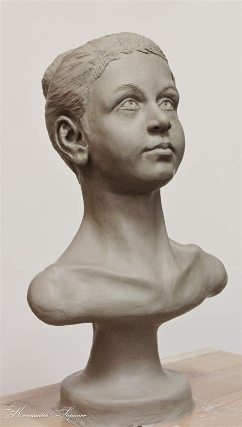 Girls Bust By Konstantin · Puttyandpaint