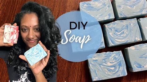 Diy Soap How To Make Handmade Soaps Youtube