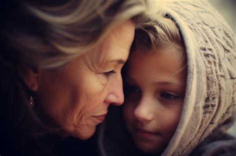 Premium Photo Moms Love Forever Guardian