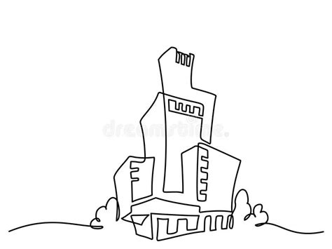 现代城市建筑标志灵感公寓 库存例证 插画 包括有 庄园 徽标 艺术 设计 任何地方 查出 298078843