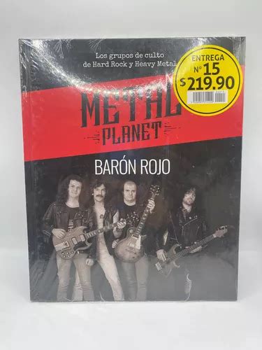 Metal Planet La Historia Del Hard Rock 15 Barón Rojo Envío Gratis