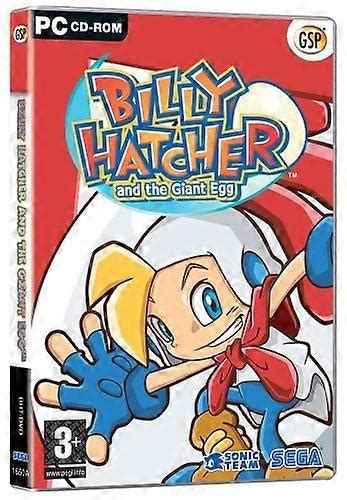 Billy Hatcher And The Giant Egg Pc Cd New And Sealed Fruugo Us