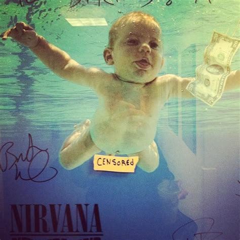 Nevermind Nirvana Censored