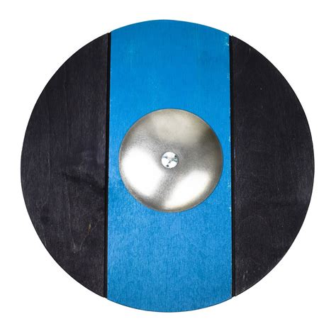 Scut Cavaler Lemn Cm Albastru Negru EMAG Ro