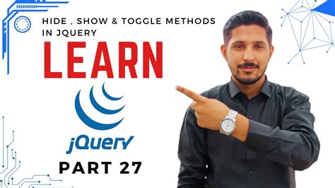 27 Hide Show And Toggle Methods In Jquery Urdu Hindi Yazdan Haider Youtube