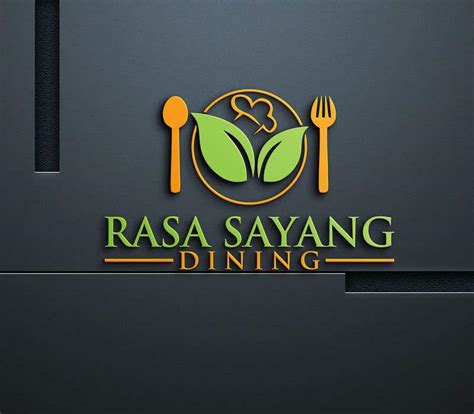 Rasa Sayang Dining Logo Designer Freelancer