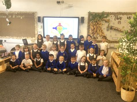 Class Photograph Gaer Primary School
