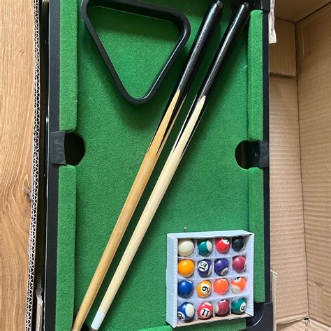 Table Top Pool Table In B76 Birmingham For £8 00 For Sale Shpock