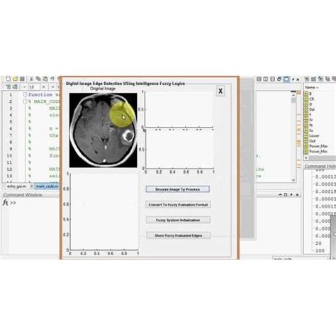 Fuzzy Edge Detection Using Matlab Techpacs Canada Limited