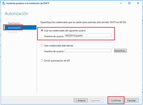 Configurar Dhcp Failover Cluster En Ms Windows Server 2016 Ragasys Sistemas