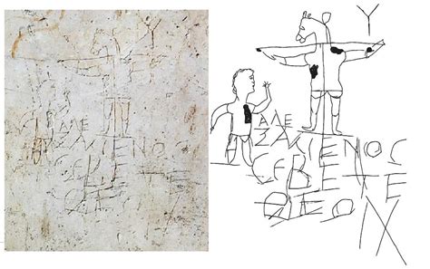 Grafito De Alexámenos La Cámara Del Arte