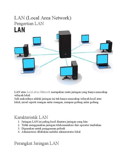 Pengertian Jaringan Lan Man Wan Pan Pdf