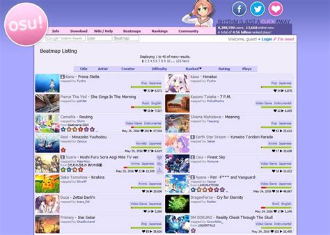 Osu Beatmaps Download Einfügen Und Installieren So Gehts