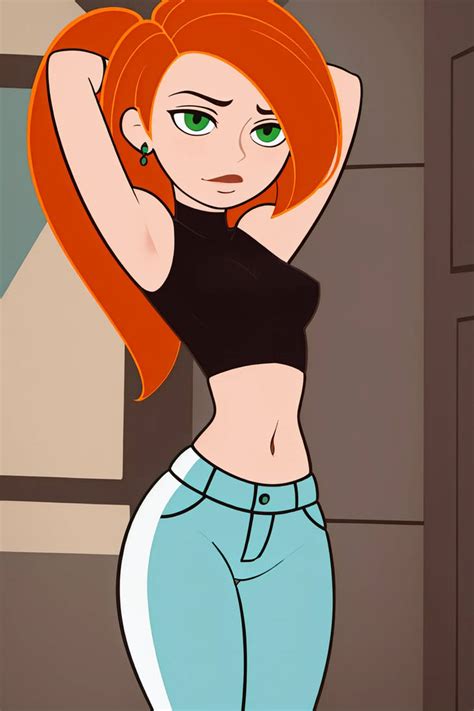 Kim 4 Kim Possible By Frosteyeai On Deviantart