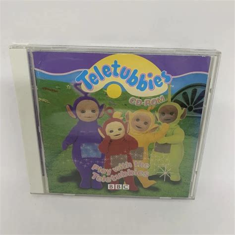 Teletubbies Play With The Teletubbies Cd Rom Tv Show Acceptable