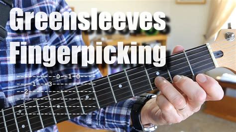 Greensleeves Guitar Lesson Tutorial YouTube