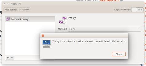1404 No Way To Access Networkmanager Via Gui In Settings No Try