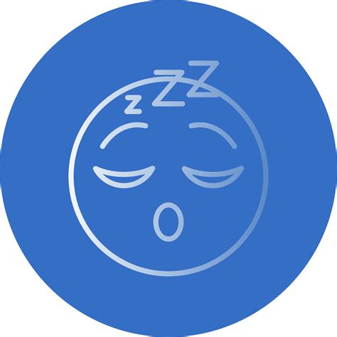 Sleeping Face Vector Icon Design 21294164 Vector Art At Vecteezy