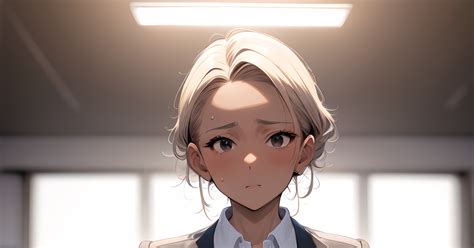Ai 職場下着チェック 2 Zabutonのイラスト Pixiv