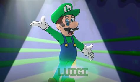 Luigi Cartoon Beatbox Fanon Wiki Fandom