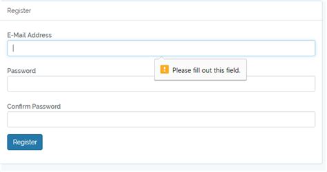 Javascript Using Jquery Validator With Laravel 54 Display Errors In A Popup Stack Overflow