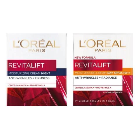 Jual Loreal Revitalift Moisturizing Cream Day And Night 50ml Shopee