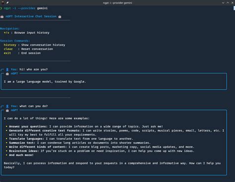 ngpt documentation documentation for ngpt a swiss army knife cli for