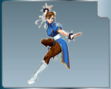 New Chun Li Sprites