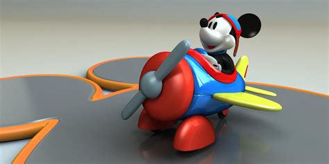 Mickey Mouse Aviator By Gilliokwk On Deviantart