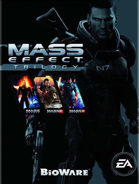 Mass Effect Trilogy Coming This Holiday Bioware Blog